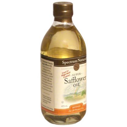 Diet info for Spectrum Safflower Oil High Heat Refined - 16 Fl. Oz ...