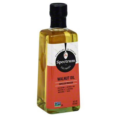 Spectrum Refined Walnut Oil, 16 oz | Central Market - Really Into Food