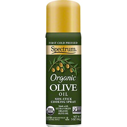 Spectrum Olive Oil Cooking Spray, 6 oz | Central Market - Really Into Food