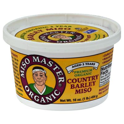 Miso Master Organic Country Barley Miso, 16 oz | Central Market ...
