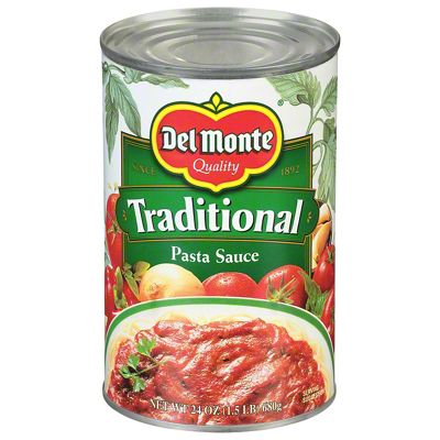 Del Monte Traditional Pasta Sauce, 24 oz | Joe V's Smart Shop | Low ...