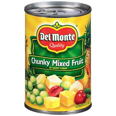 Del Monte Chunky Mixed Fruit, 15.25 oz | Central Market - Really Into Food