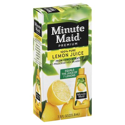 Inspiring Minute Maid Lemon Juice Images