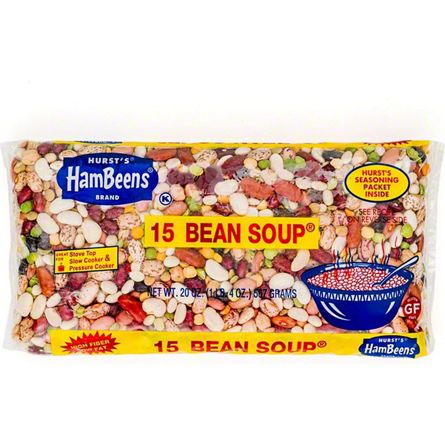 Hurst's HamBeens 15 Bean Soup, 20 oz | Joe V's Smart Shop | Low Prices ...