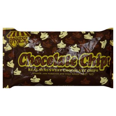 Paskesz Real Semi-Sweet Chocolate Chips, 10.5 oz | Central Market ...