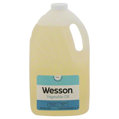 Wesson Vegetable Oil, 128 oz | Central Market - Really Into Food