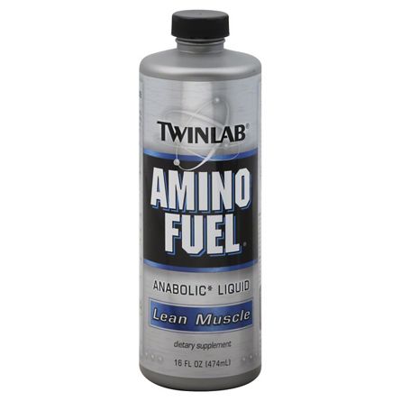 TwinLab Amino Fuel Lean Muscle Anabolic Liquid, 16.00 oz | Central ...