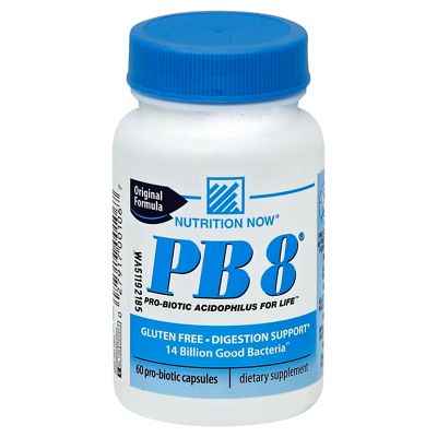 Nutrition Now PB 8 Probiotic Acidophilus For Life Capsules, 60 ct ...