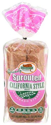 Alvarado St. Bakery California Style Complete Protein Bread, 24 oz ...