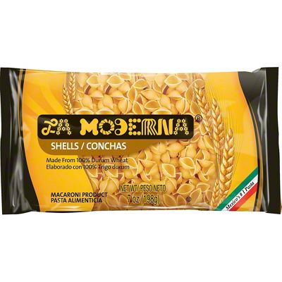 La Moderna Conchas Shells Pasta Noodles, 7 oz | Joe V's Smart Shop ...