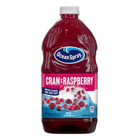 Ocean Spray Cran-Raspberry Juice Drink, 64 oz | Central Market - Really ...