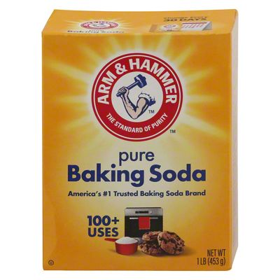 Arm & Hammer Pure Baking Soda, 1 lb | Central Market - Really Into Food