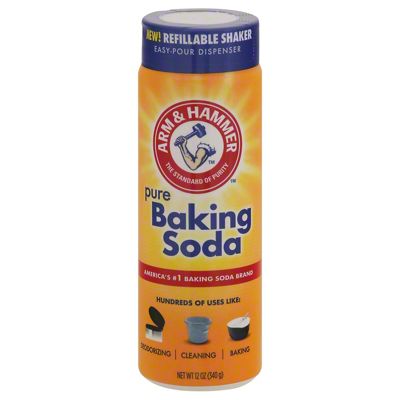 Arm & Hammer Pure Baking Soda, 12 oz | Central Market - Really Into Food