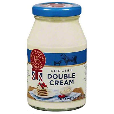 The Devon Cream Company English Double Cream, 6 oz | Central Market - Really Into Food