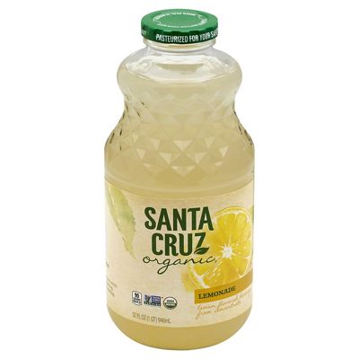 Santa Cruz Organic Lemonade Juice, 32 oz | Central Market - Really Into ...