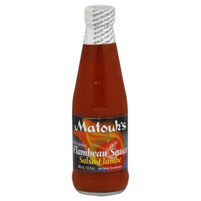 Matouk's West Indian Flambeau Sauce, 10 oz | Central Market - Really ...