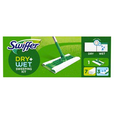 Swiffer Sweeper Dry + Wet All Purpose Floor Mopping and Cleaning ...