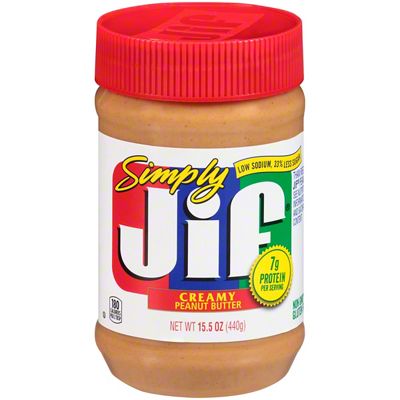 Jif Simply Creamy Peanut Butter, 15.5 oz | Central Market - Really Into ...