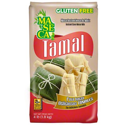 Maseca Tamal Instant Corn Masa Mix, 4 lb | Joe V's Smart Shop | Low ...