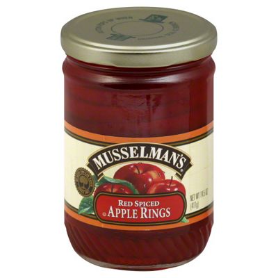 Musselman's Red Spiced Apple Rings, 14.5 oz | Central Market - Really ...