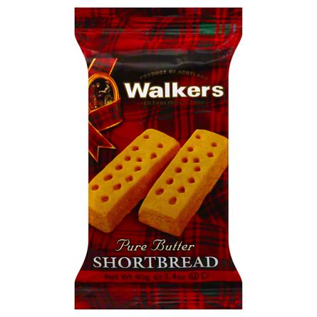 Walkers Pure Butter Shortbread Cookies, 1.4 oz | Central Market ...