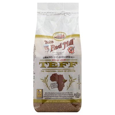 Bob's Red Mill Whole Grain Teff, 24 oz | Central Market - Really Into Food