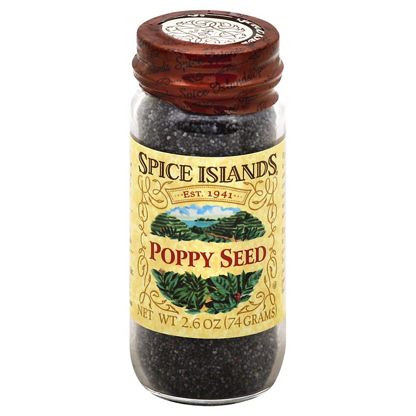 Spice Islands Poppy Seed, 2.60 oz – Central Market