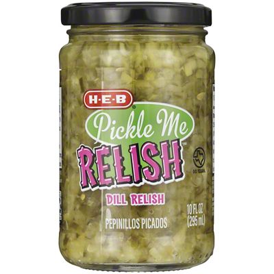 H-E-B Pickle Me Relish Dill Relish, 10 oz | Joe V's Smart Shop | Low ...