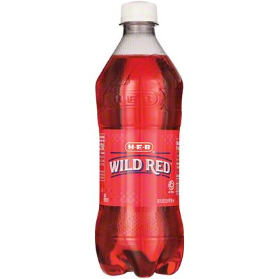 H-E-B Wild Red Soda, 20 oz | Joe V's Smart Shop | Low Prices & Quality ...