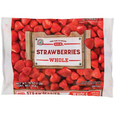 H-E-B Frozen Whole Strawberries, 16 oz | Joe V's Smart Shop | Low ...
