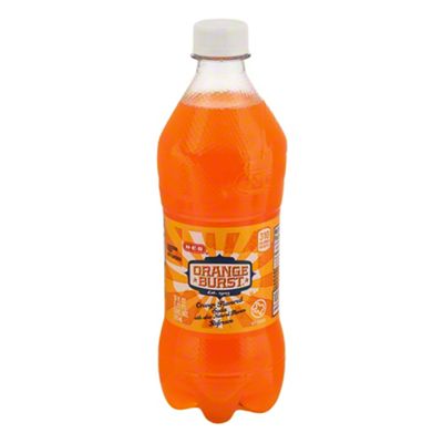 H-E-B Orange Burst Soda, 20 oz | Joe V's Smart Shop | Low Prices ...