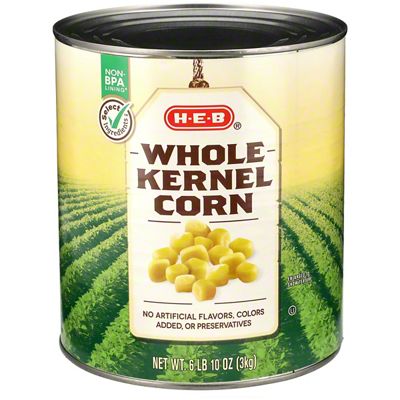 H-E-B Whole Kernel Corn, 106 oz | Joe V's Smart Shop | Low Prices ...