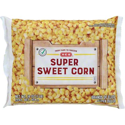 H-E-B Frozen Super Sweet Corn, 16 oz | Central Market - Really Into Food