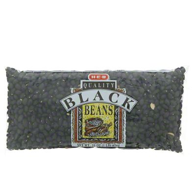 H-E-B Black Beans, 16 oz | Central Market - Really Into Food