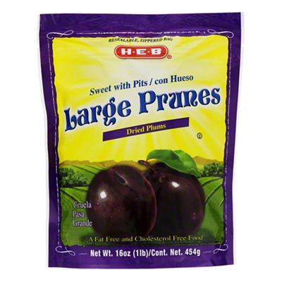 H-E-B Large Prunes, 16 oz | Central Market - Really Into Food