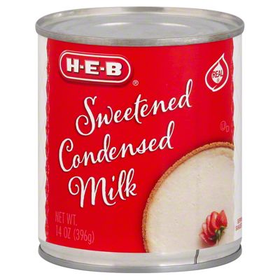 H-E-B Sweetened Condensed Milk, 14 oz | Joe V's Smart Shop | Low Prices ...