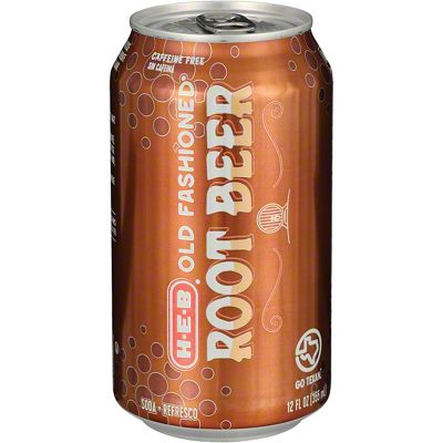 H-E-B Old Fashioned Root Beer, 12 oz | Joe V's Smart Shop | Low Prices ...