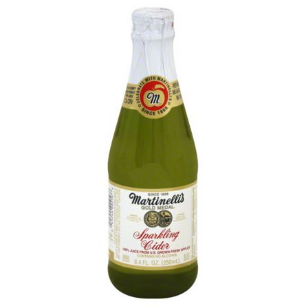 Martinellis Gold Medal Martinelli Sparkling Cider, 8.4 oz | Central ...