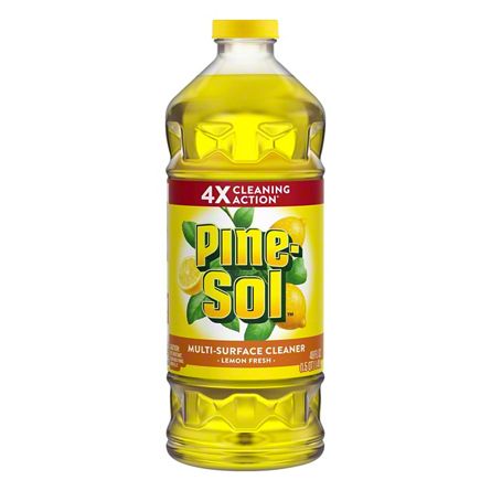 Pine-Sol Lemon Fresh Multi-Surface Cleaner, 48 oz | Central Market ...