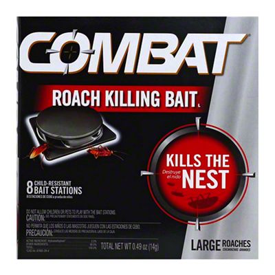 Combat Roach Killing Bait - Large Roaches, 8 ct | Joe V's Smart Shop ...