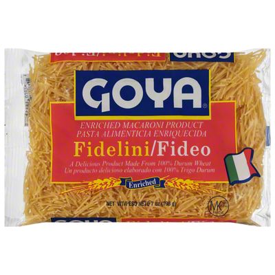 Goya Fideo (Fidelini), 7 oz | Joe V's Smart Shop | Low Prices & Quality ...