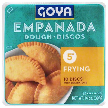 Goya Discos Pastry Dough, 10 ct | Central Market - Really Into Food