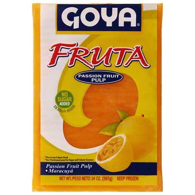 Goya Fruta Passion Fruit Pulp, 14 oz | Joe V's Smart Shop | Low Prices ...