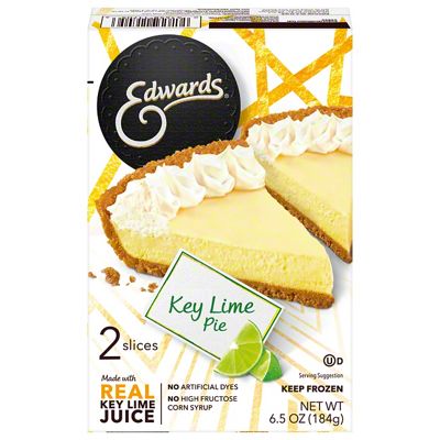 Edwards Key Lime Pie Slices, 2 ct | Joe V's Smart Shop | Low Prices ...