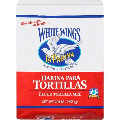 White Wings Flour Tortilla Mix, 20 lb | Joe V's Smart Shop | Low Prices ...