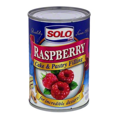 Solo Raspberry Cake & Pastry Filling, 12.5 oz | Central Market - Really ...