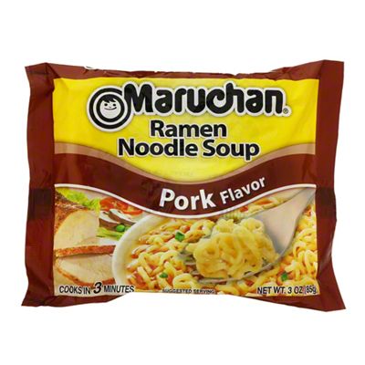 Maruchan Pork Flavor Ramen Noodle Soup, 3 oz | Joe V's Smart Shop | Low ...