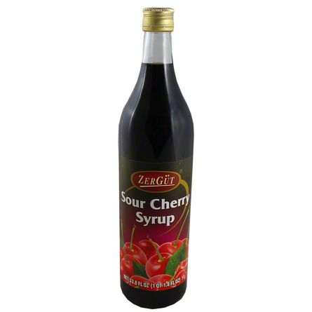 Zergut Sour Cherry Syrup, 33 oz | Central Market - Really Into Food