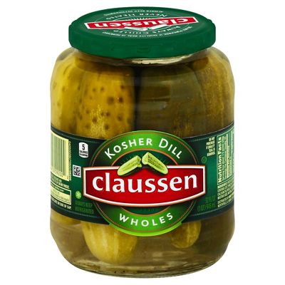 Claussen Whole Kosher Dill Pickles, 32 oz | Central Market - Really ...