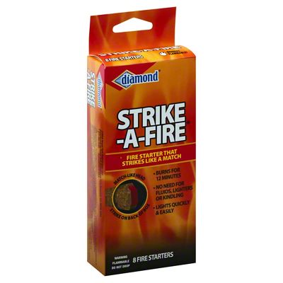 Diamond Strike-A-Fire, Fire Starter, 8 ct | Central Market - Really ...